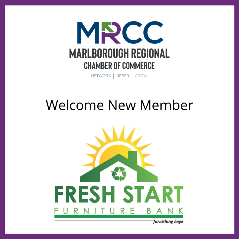 Fresh Start Furniture Bank - Marlborough Regional Chamber of Commerce